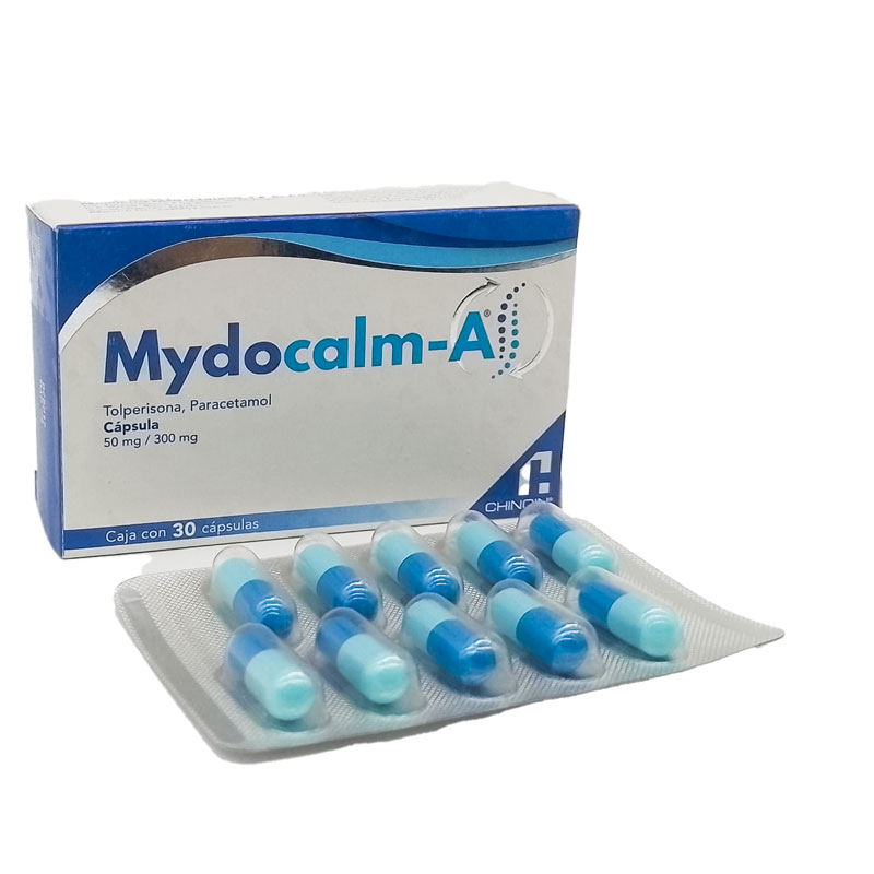 Mydocalm A Plm Нимесулид 100мг пак №30